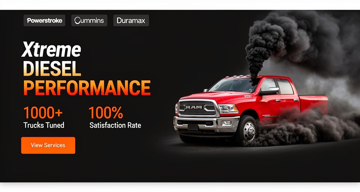 Xtreme Diesel Performance | Custom Tuning for Powerstroke, Cummins ...